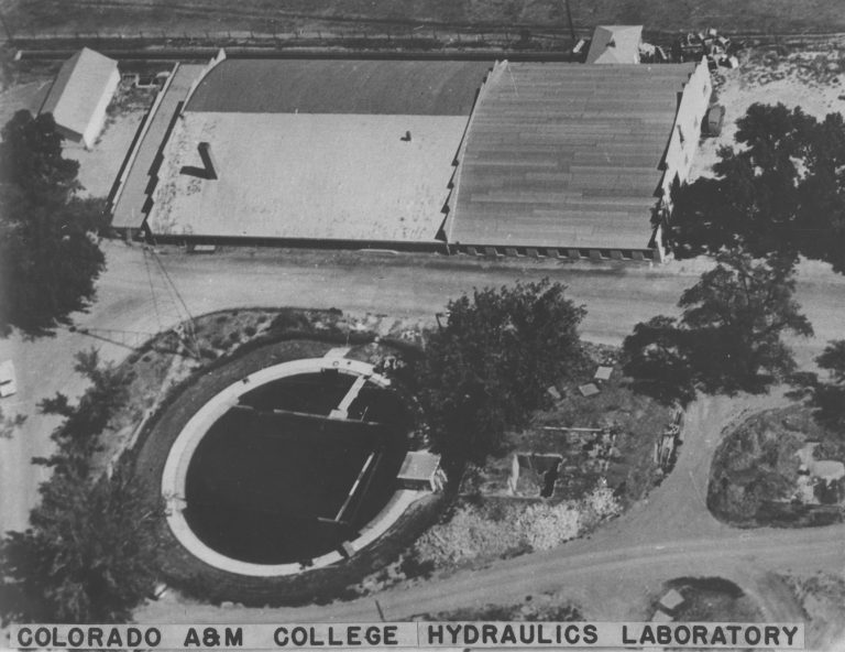History – Hydraulics Laboratory